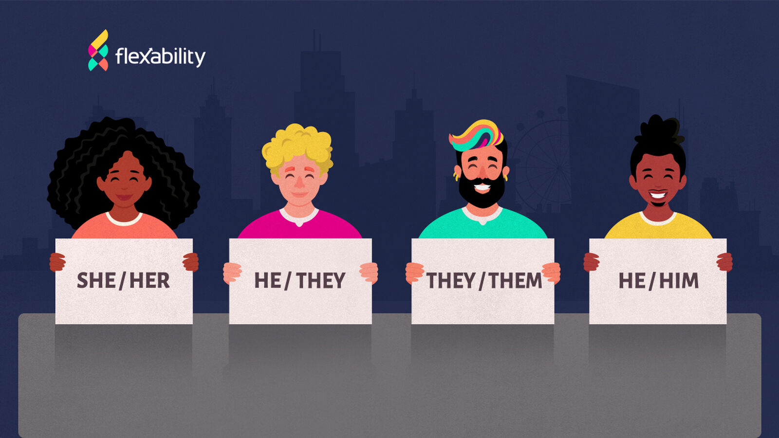 Using Gender Pronouns in The Workplace: Why It Matters – Flexability